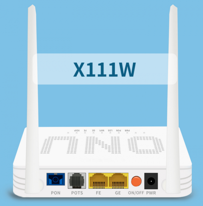 4G LTE WiFi Router With 1.25Gbps Upstream And 2.5Gbps Downstream GPON ...