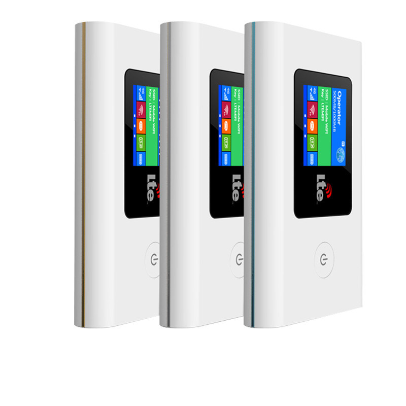 Wholesale Price Wireless Pocket Hotspot 2100mAh 4G Dual Sim Router Usb ...