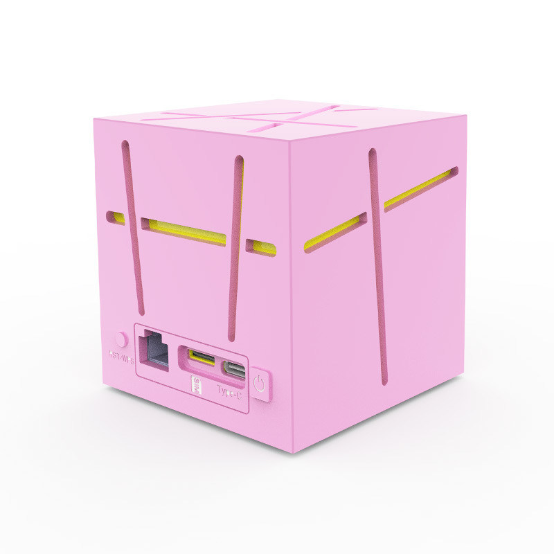 NAT / SPI Firewall CPE 4G LTE Home Router With ASR1803 CPU 4 LED Indicators