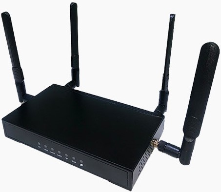 4G/3G/2G LTE Router with External Antenna, 4G Frequency & Power Source ...