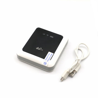 Hotspot Unlock 4G Modem Wifi Router With Sim Card 2 External Antennas